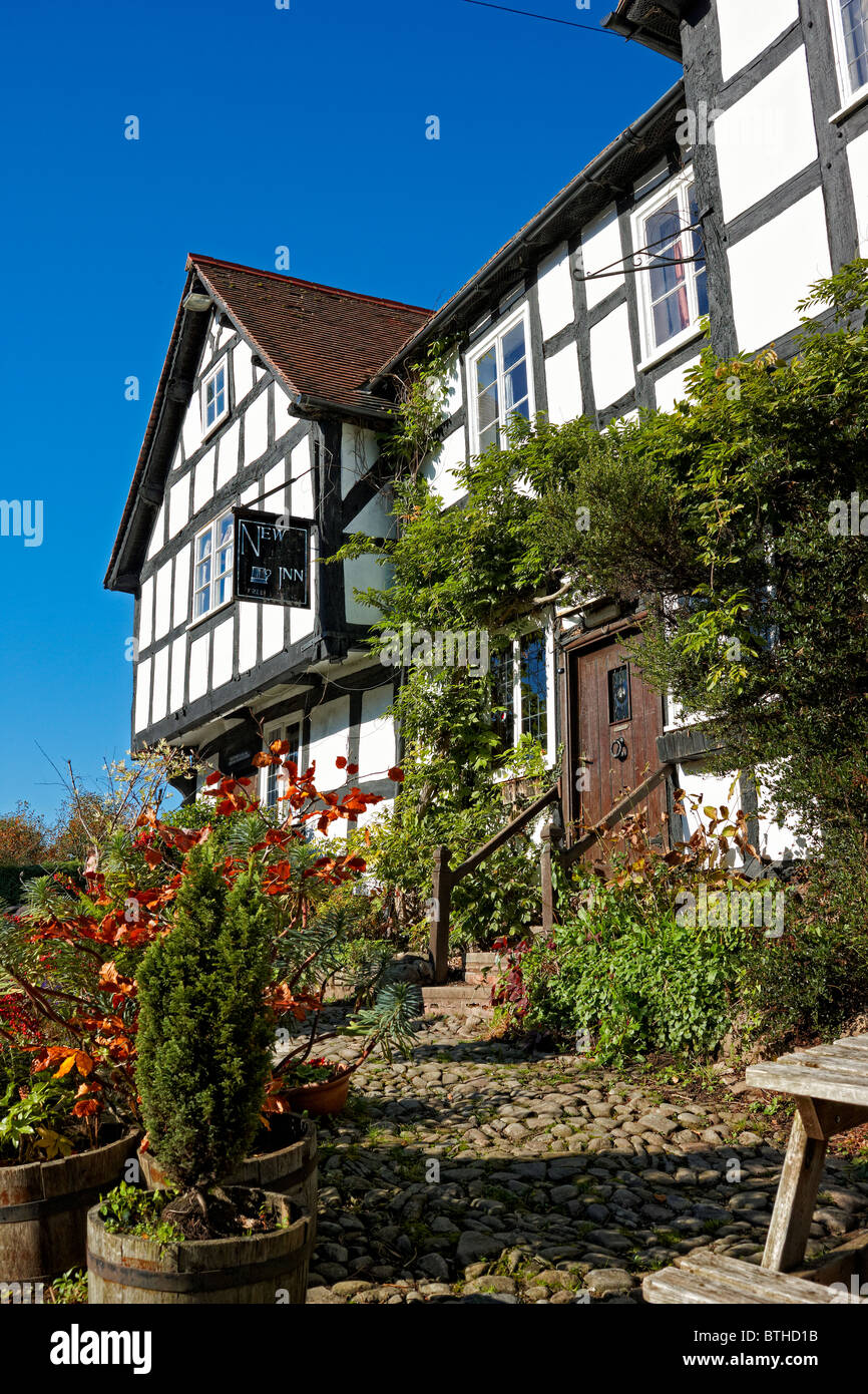 New Inn, Pembridge, Herefordshire UK Stock Photo - Alamy