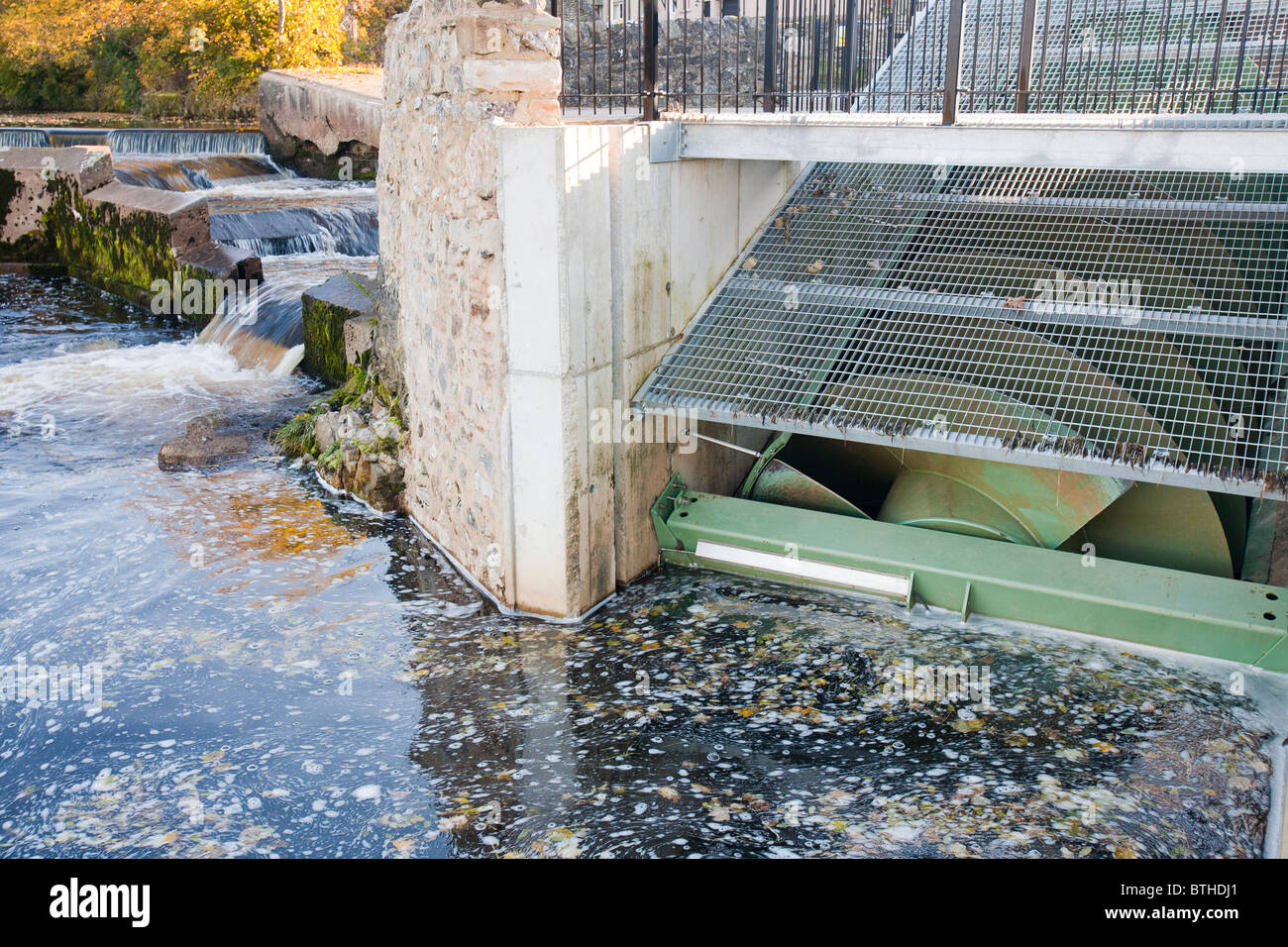 The settle hydro scheme is a small scale hydro project, owned by a ...