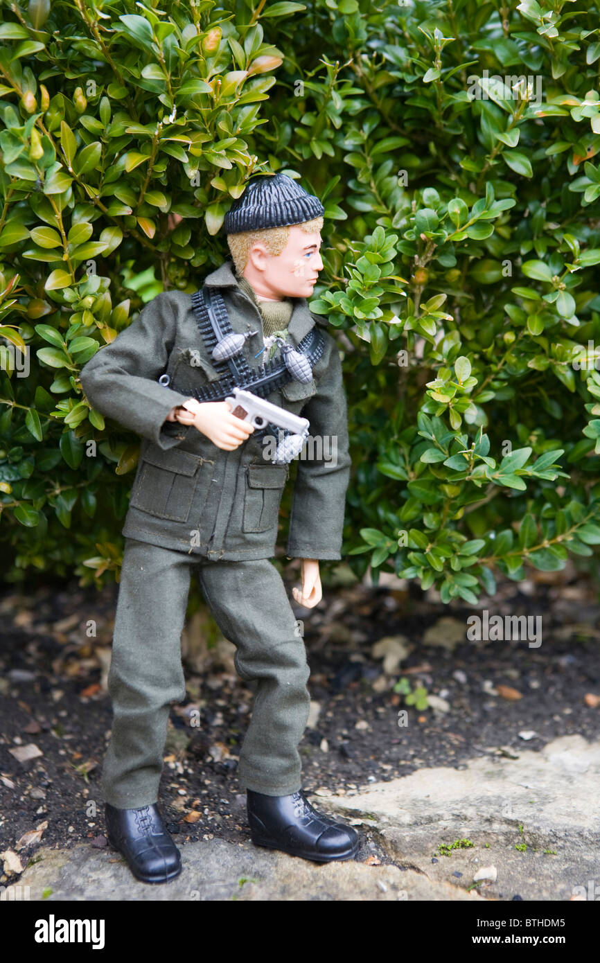 Action Man (GI Joe) toy Stock Photo - Alamy