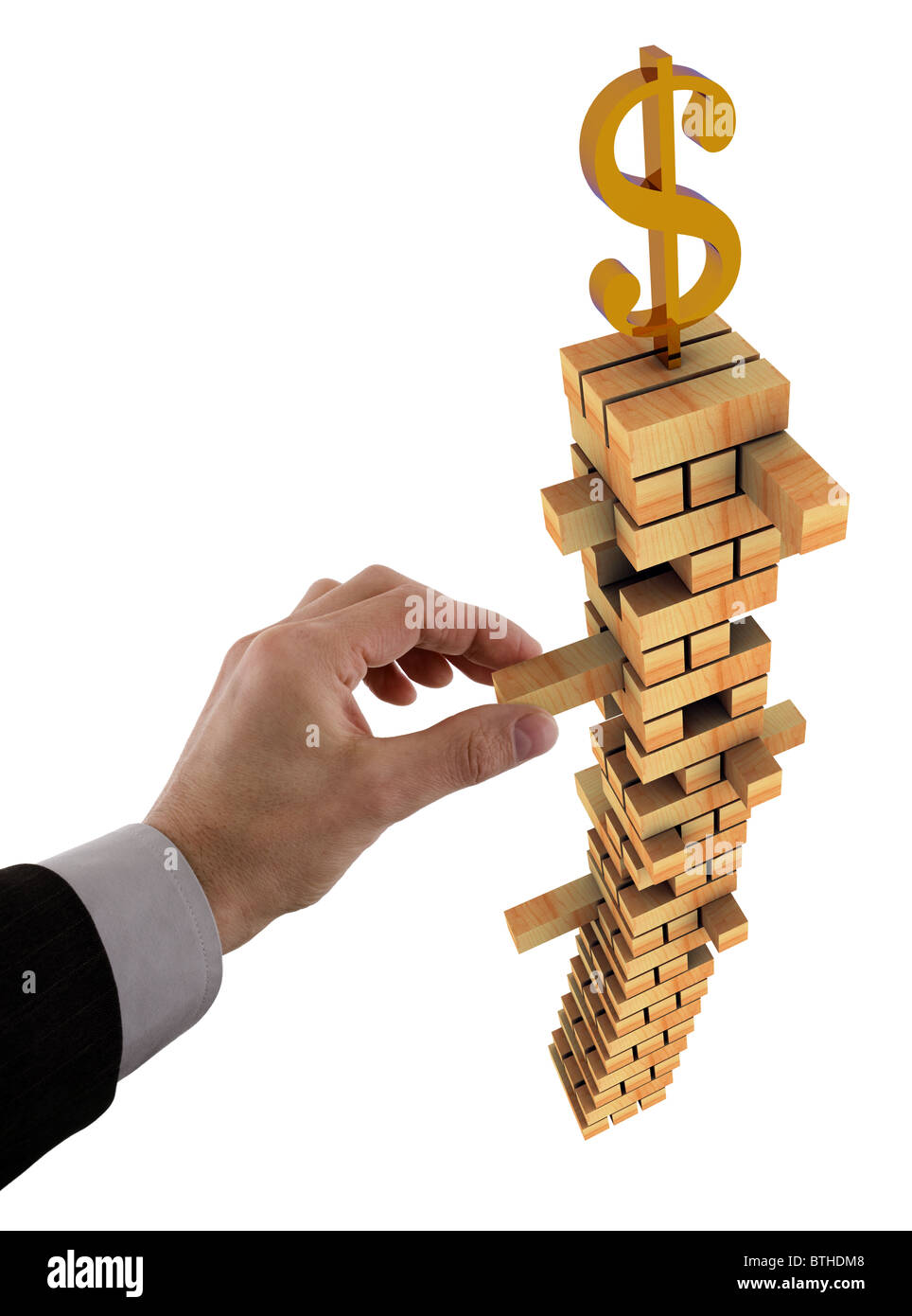 Collapsing unstable hi-res stock photography and images - Alamy