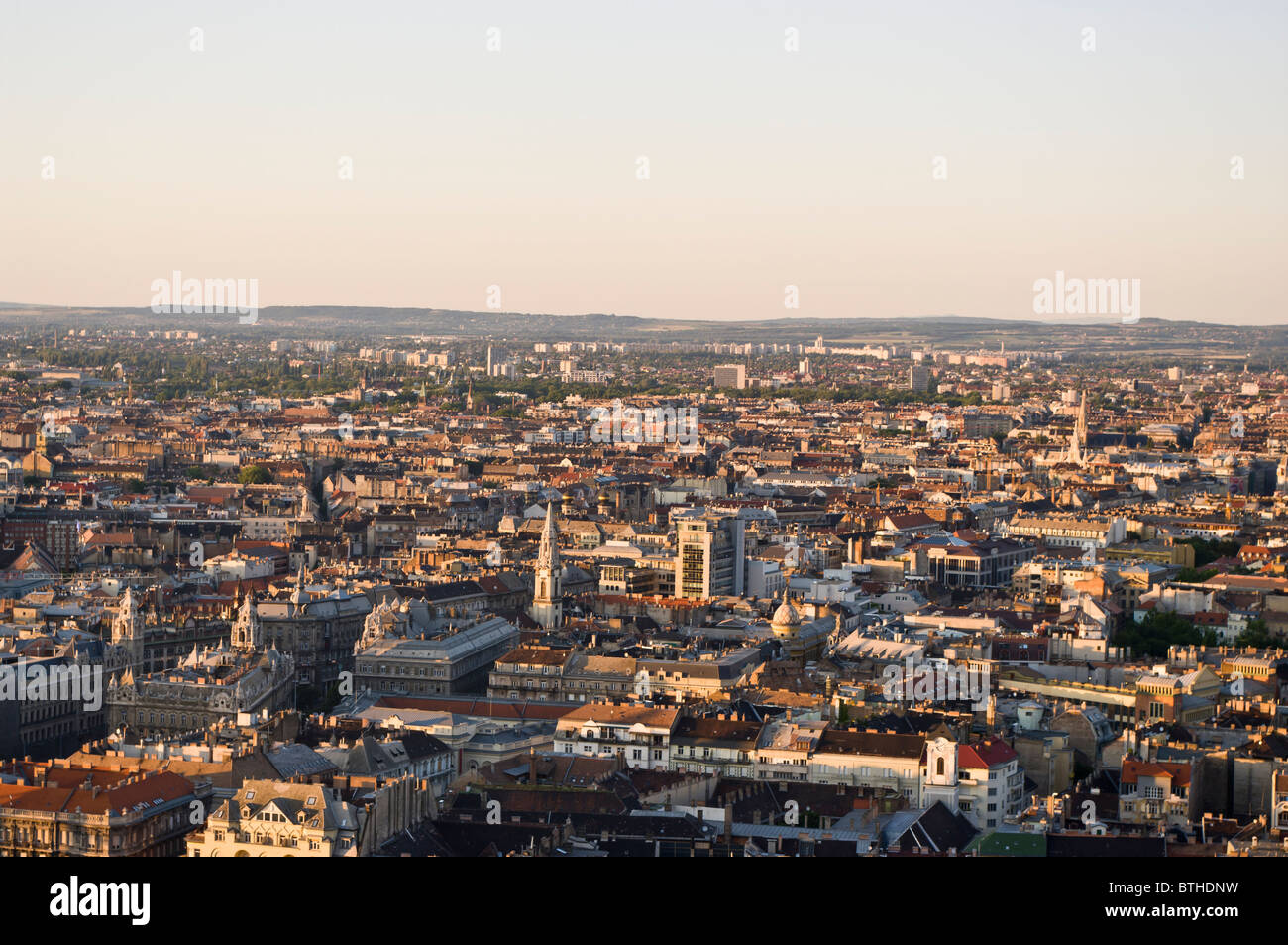 Budapest panorama hi-res stock photography and images - Alamy