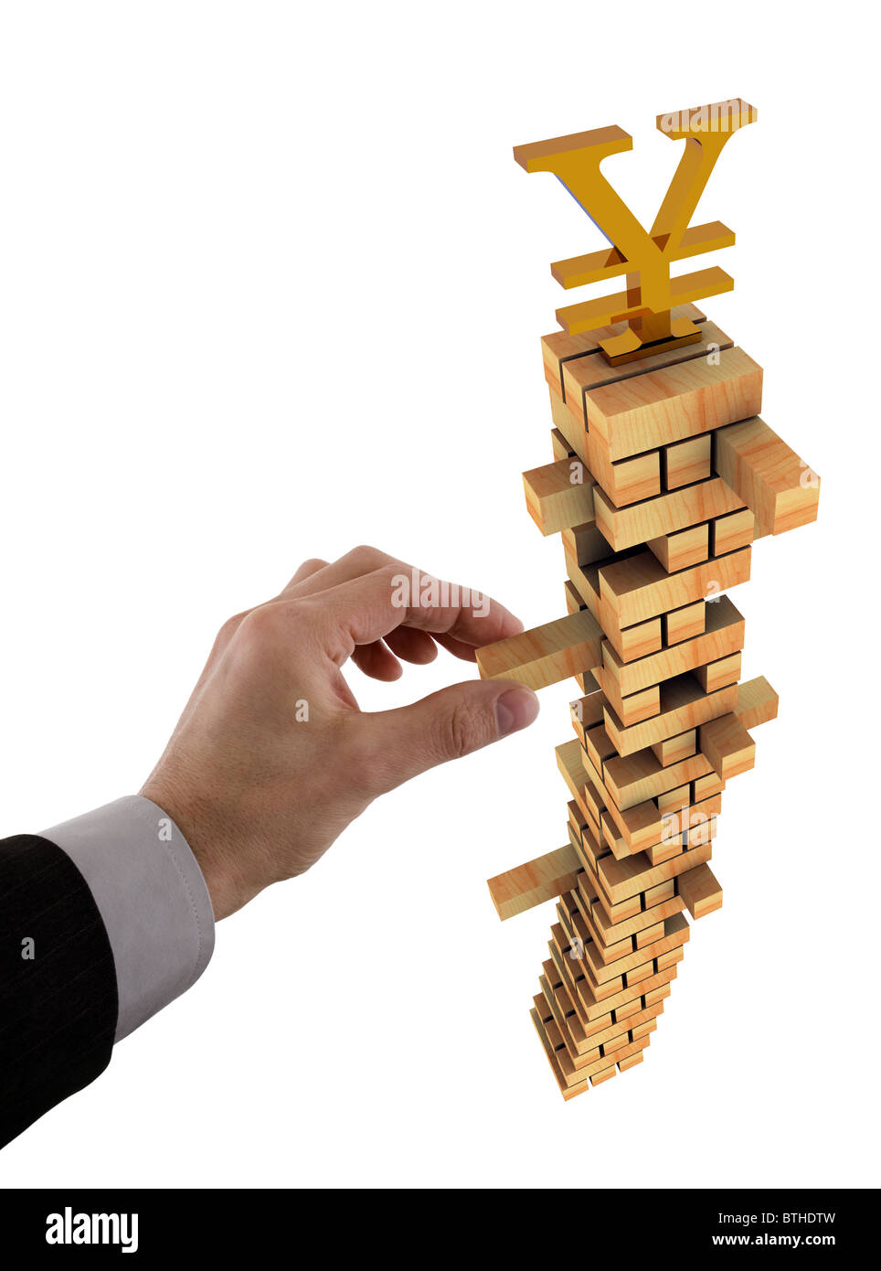 Collapsing unstable hi-res stock photography and images - Alamy