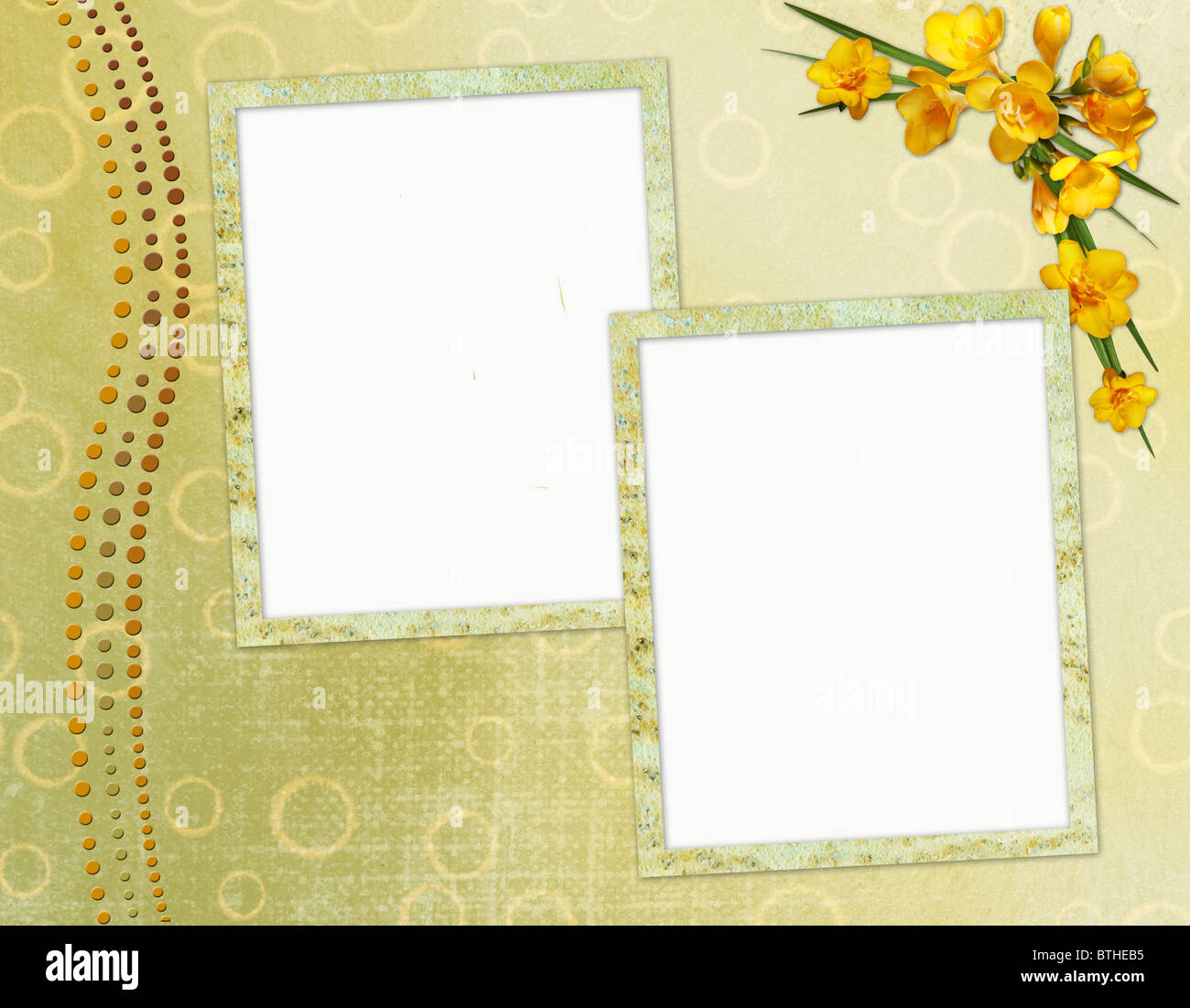 Frames background hi-res stock photography and images - Alamy