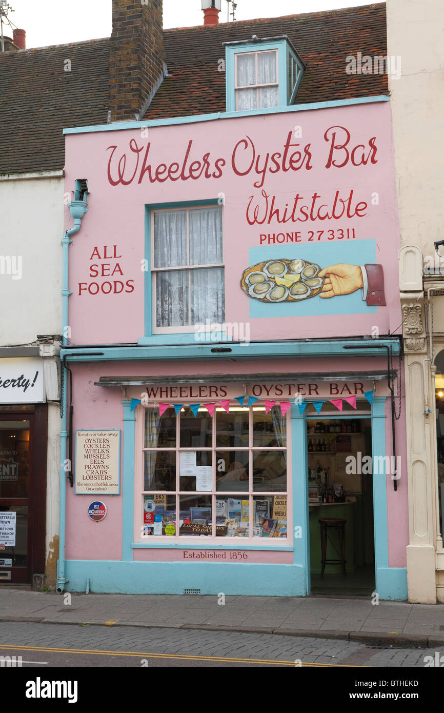 Wheelers oyster bar Stock Photo - Alamy