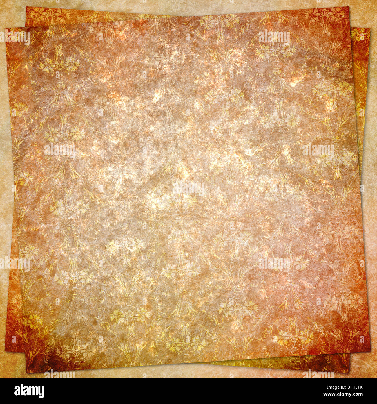 Decorative vintage paper Stock Photo - Alamy