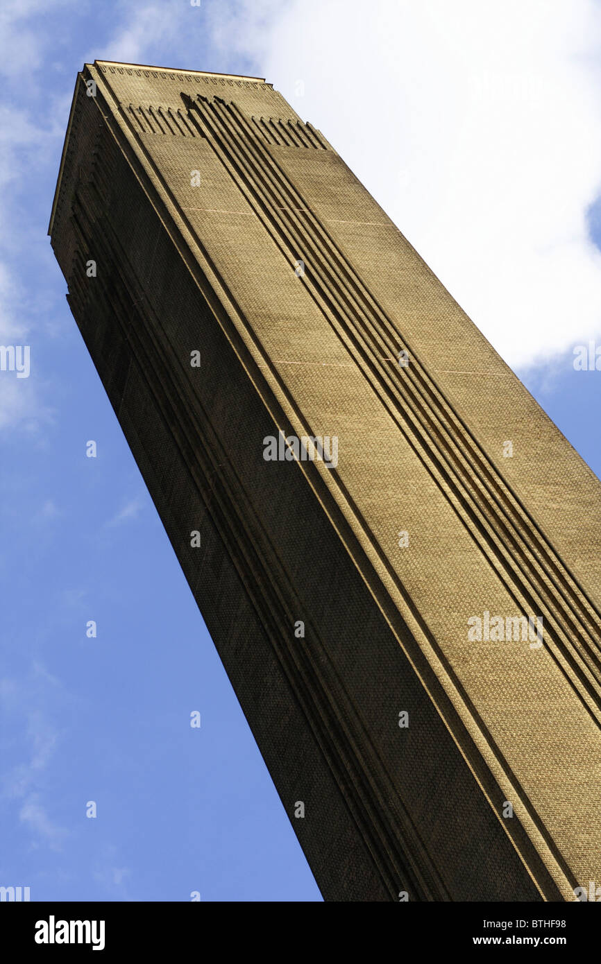 Tate modern tower hi-res stock photography and images - Alamy