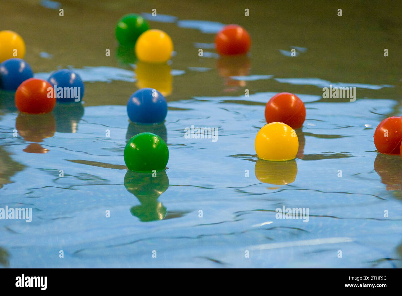 Ball float water hi-res stock photography and images - Alamy