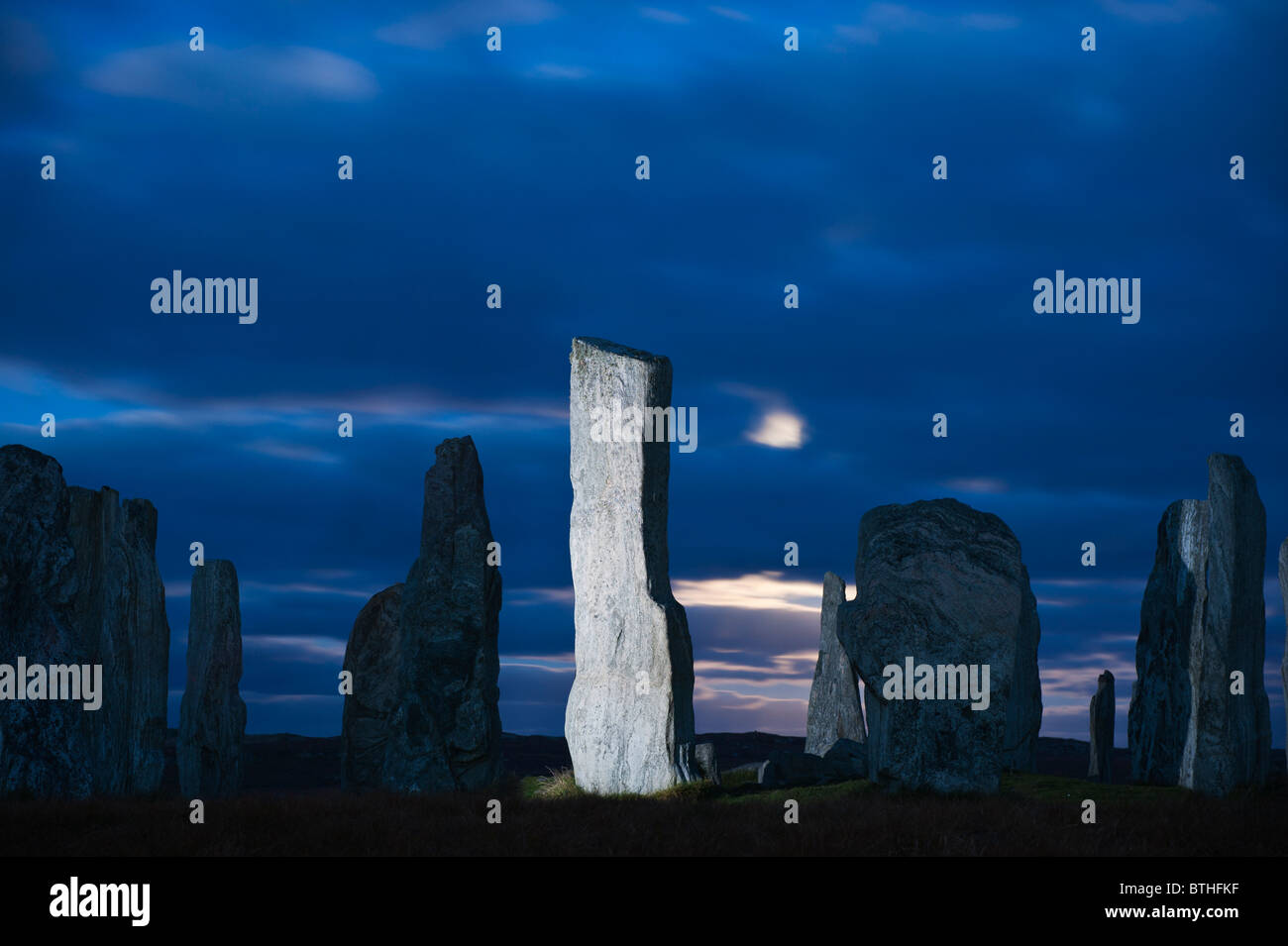 Calanais Standing Stones High Resolution Stock Photography and Images ...