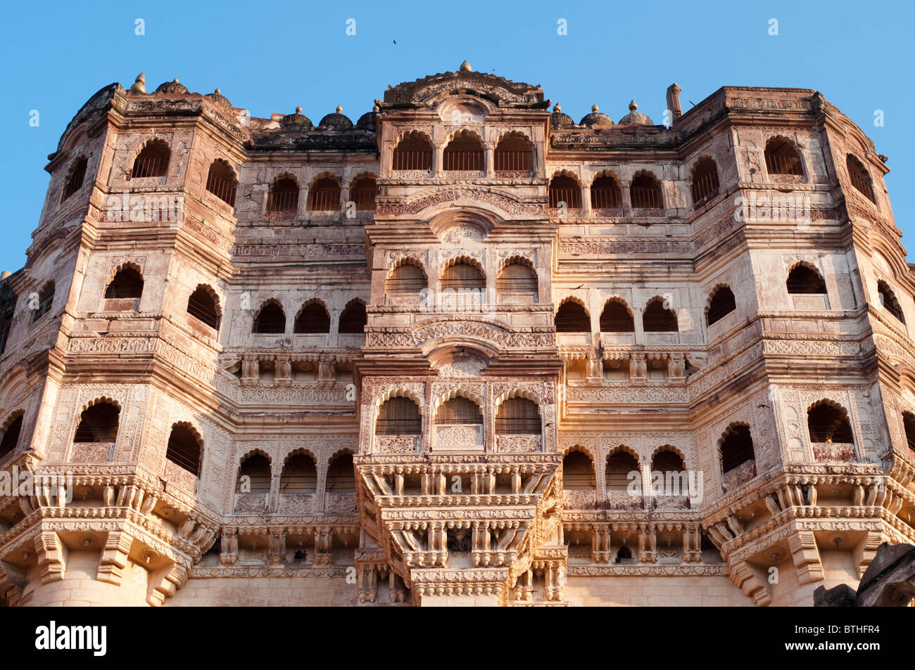 Meharangarh Fort, Jodhpur Stock Photo - Alamy