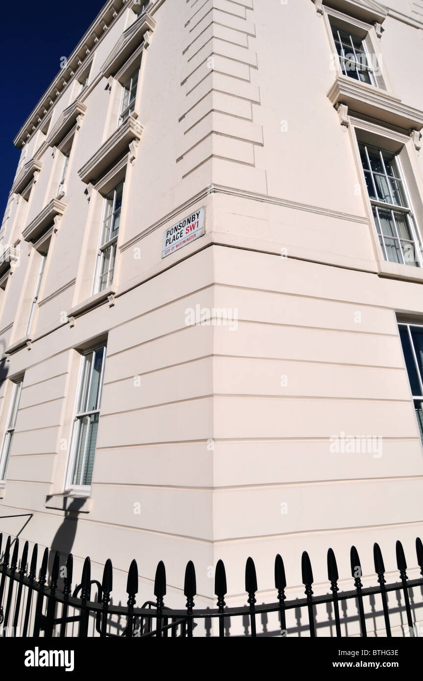 Pimlico Regency and Victorian terrace properties, London SW1, United ...
