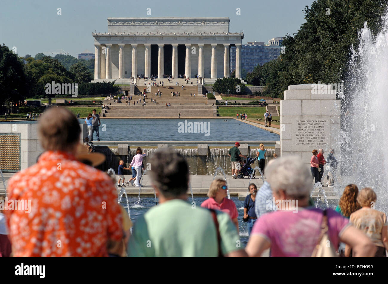 National mall and memorial parks hi-res stock photography and images ...