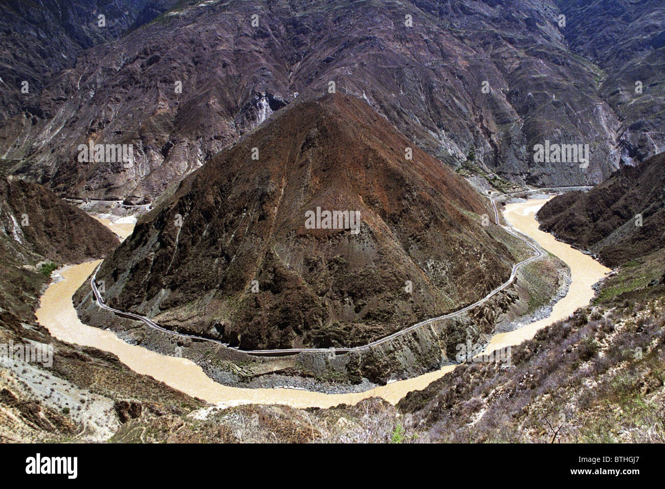 The Yangtze river in Yunnan,China Stock Photo - Alamy