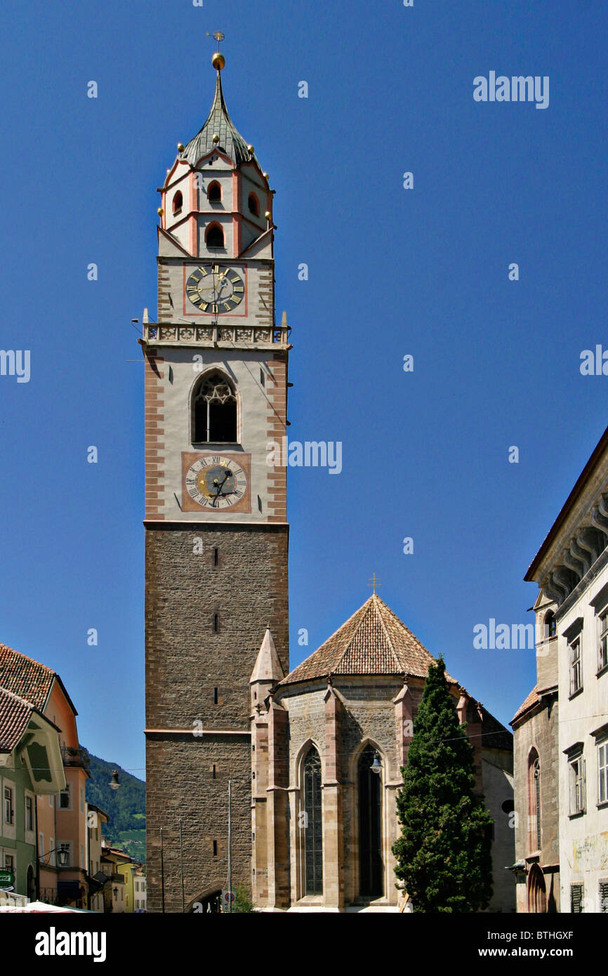 Churches in meran hi-res stock photography and images - Alamy