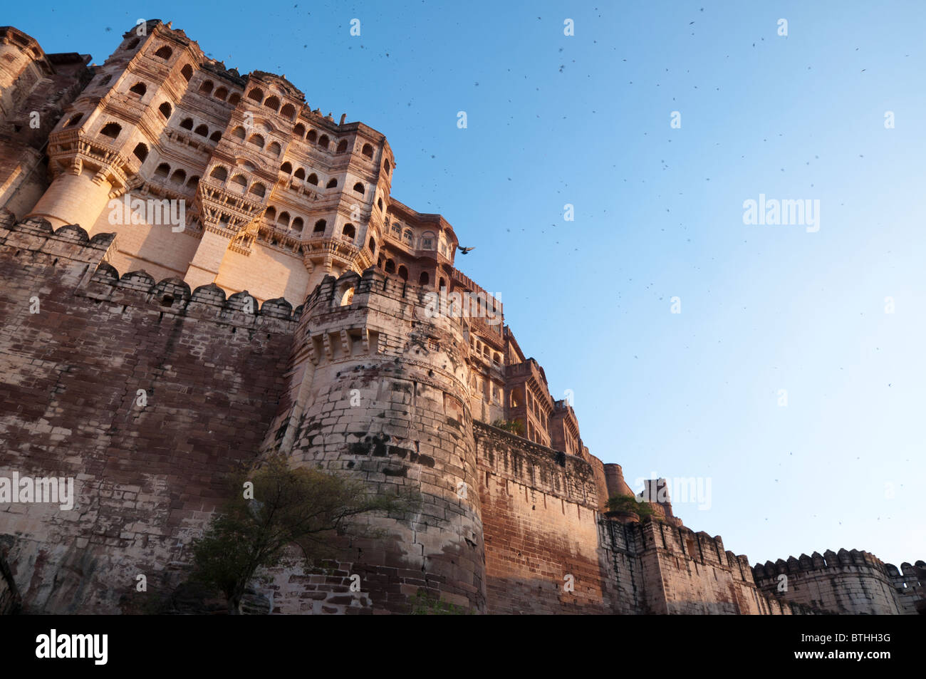 Mehrangarh Fort Plan
