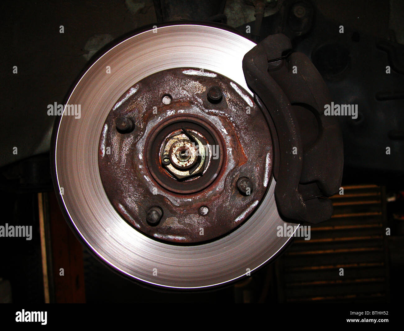 Disc Brakes Stock Photos & Disc Brakes Stock Images - Alamy