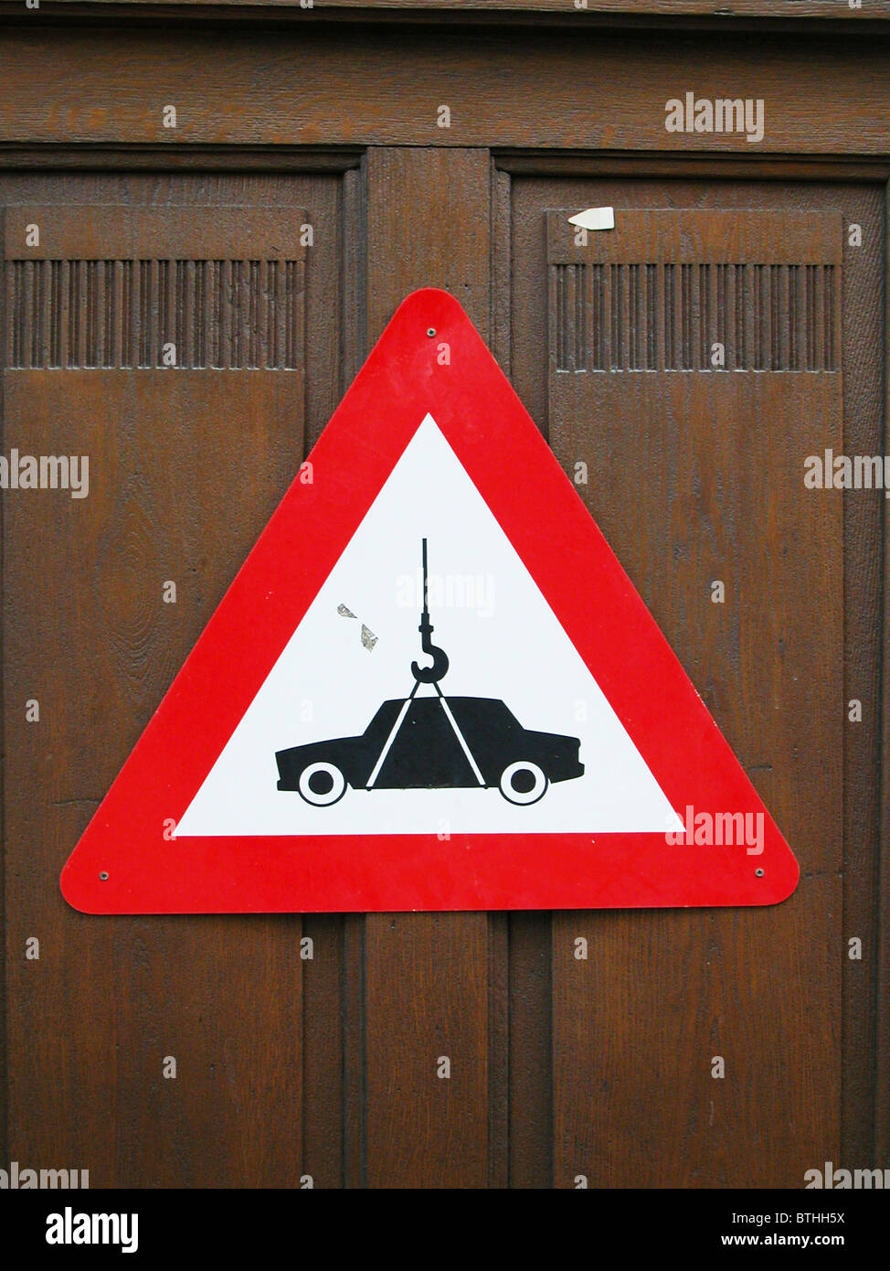 Police traffic sign hi-res stock photography and images - Alamy