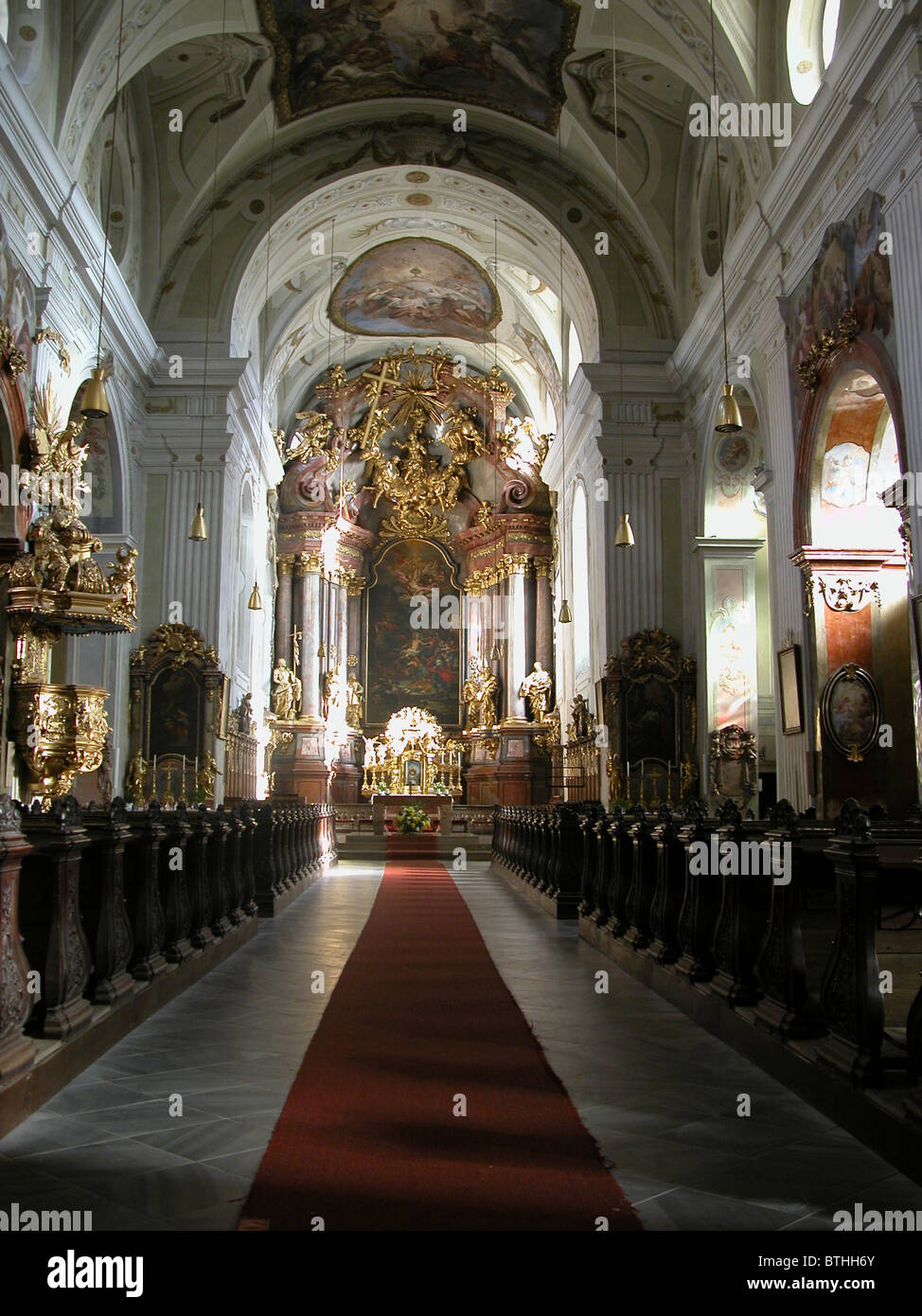 Altar in Krems Stock Photo - Alamy