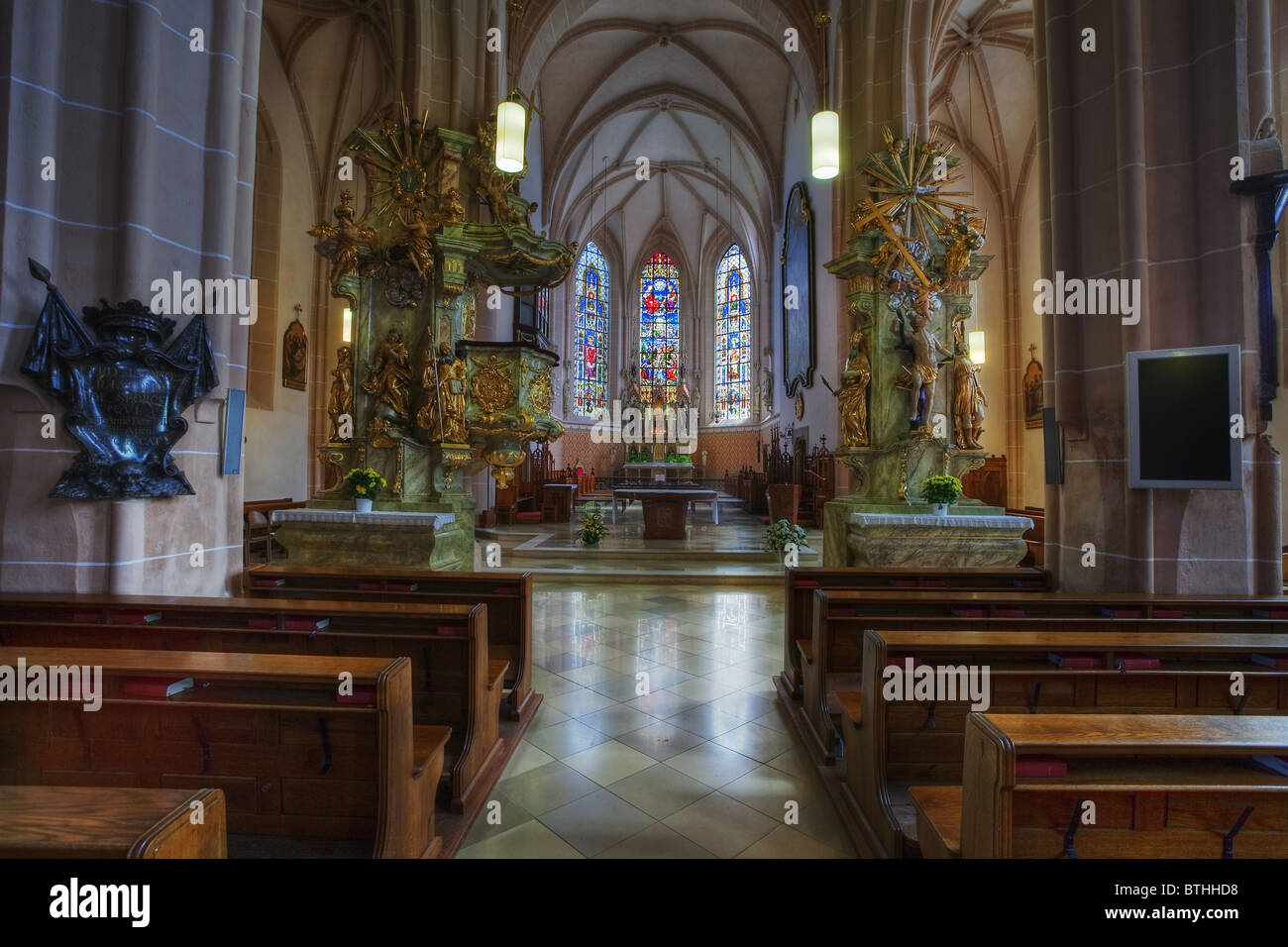 parish church Saint Stephan in Baden, Lower Austria, Austria, Europe ...