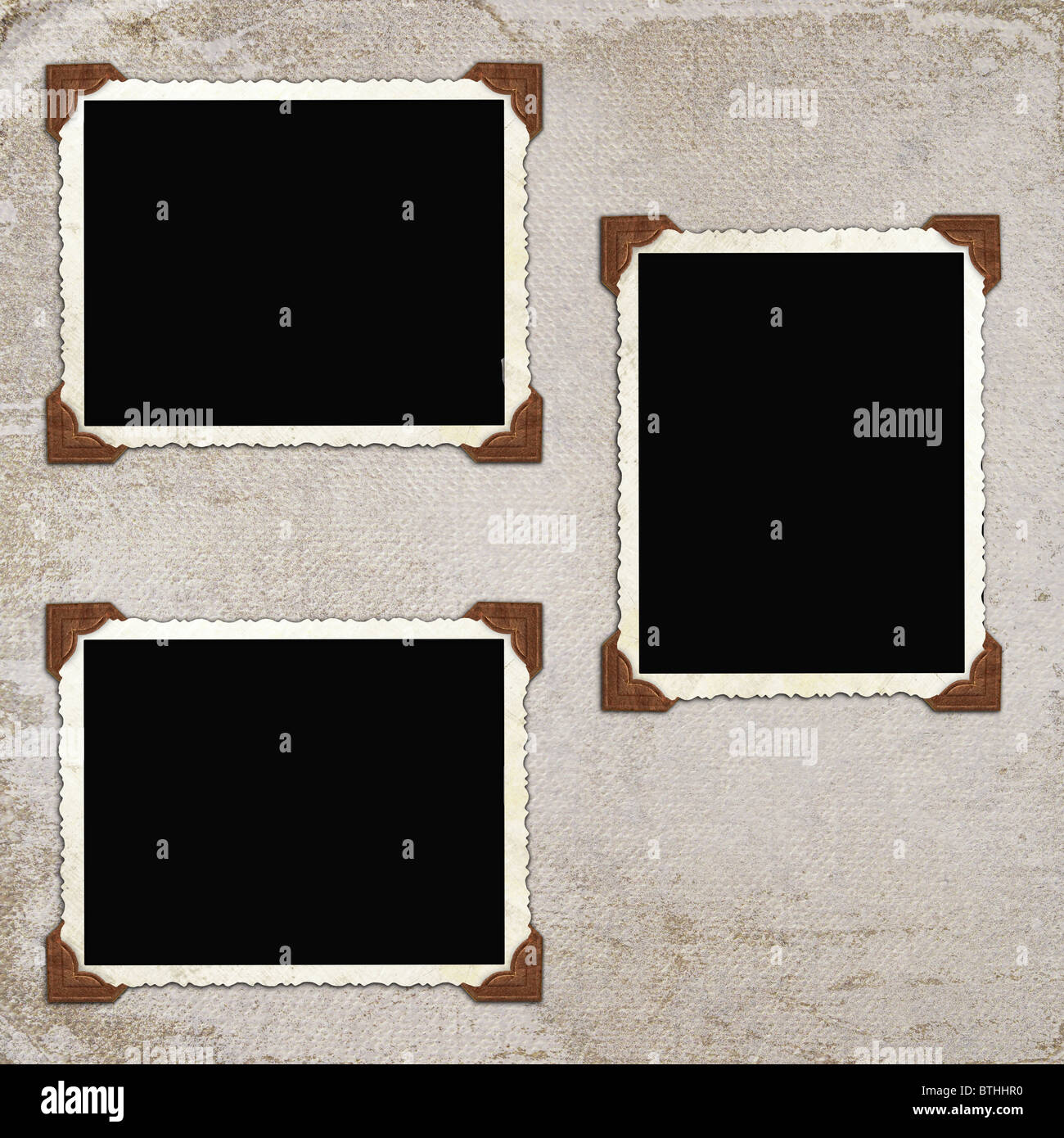 Background with frames Stock Photo - Alamy