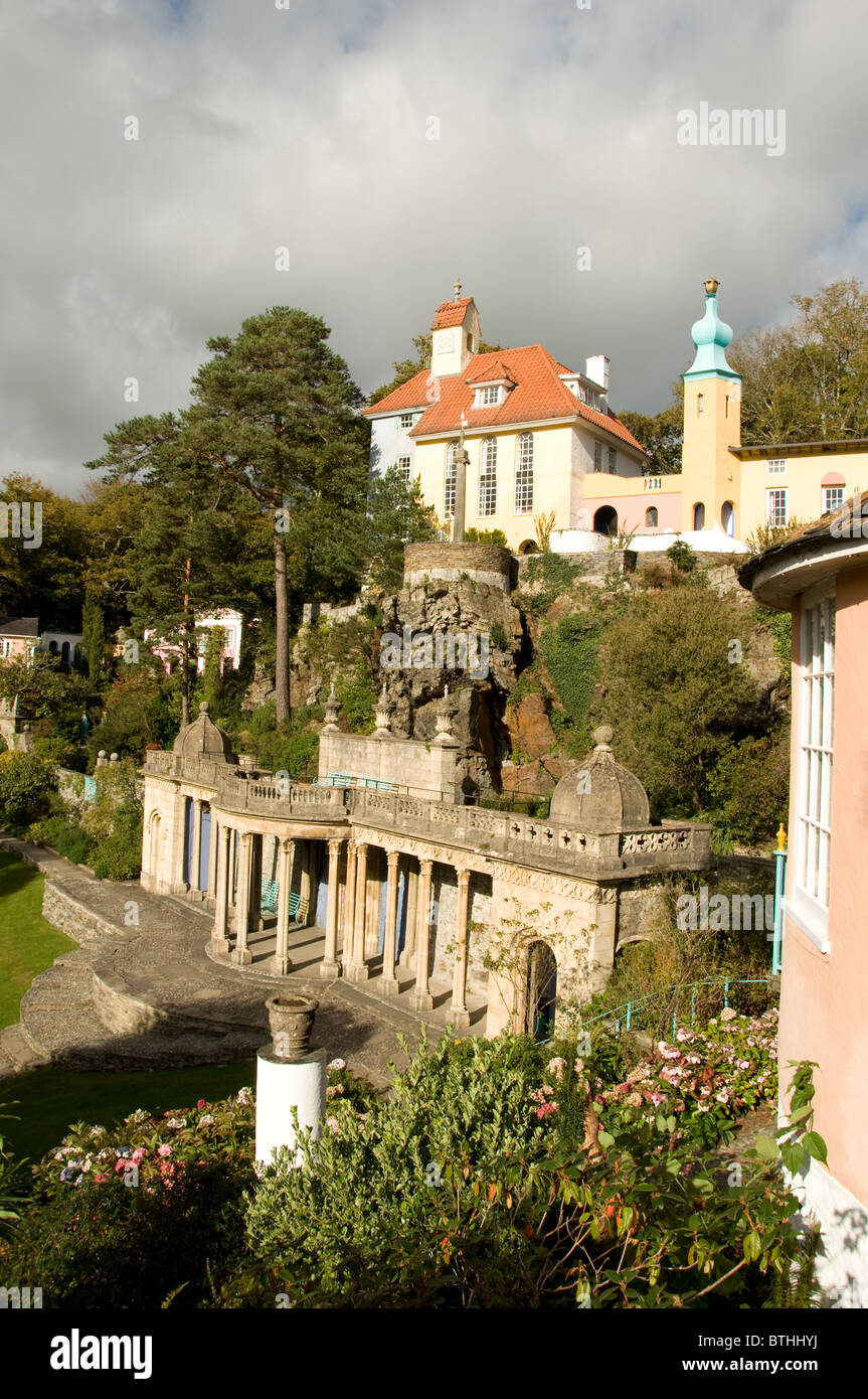 Portmeirion ("The Village" in the original 1960s television series "The ...