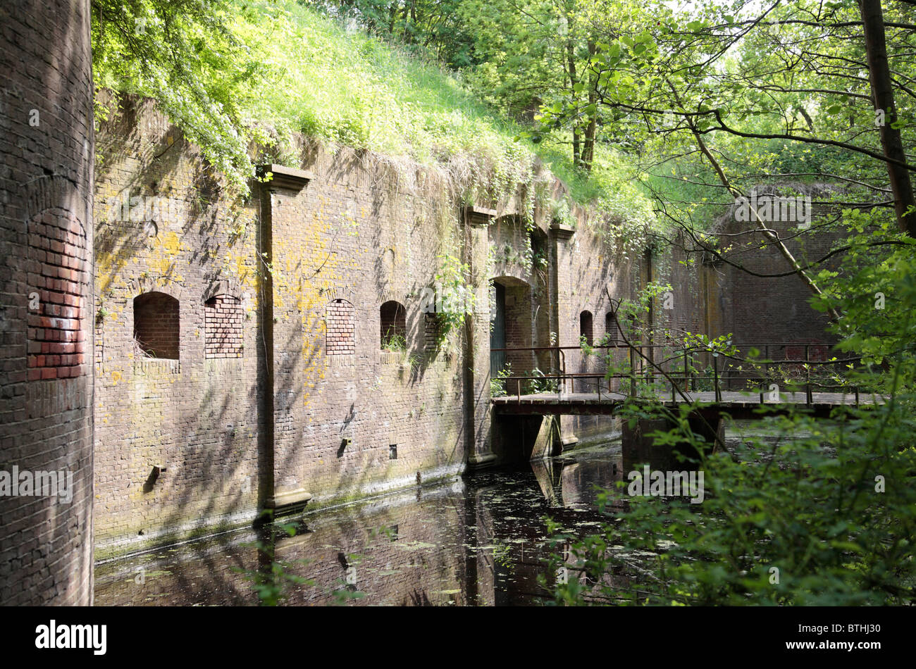 Fort Vechten Utrecht Holland Stock Photo - Alamy
