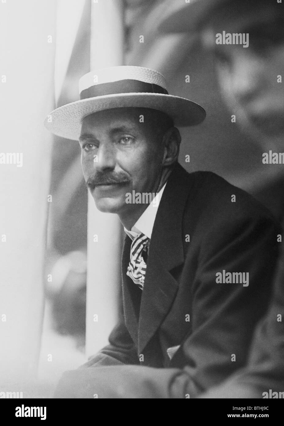 Vintage photo c1909 of millionaire American businessman + Titanic ...