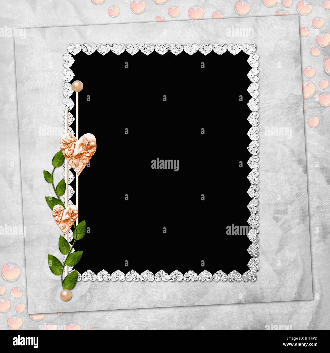 Background with frames Stock Photo - Alamy