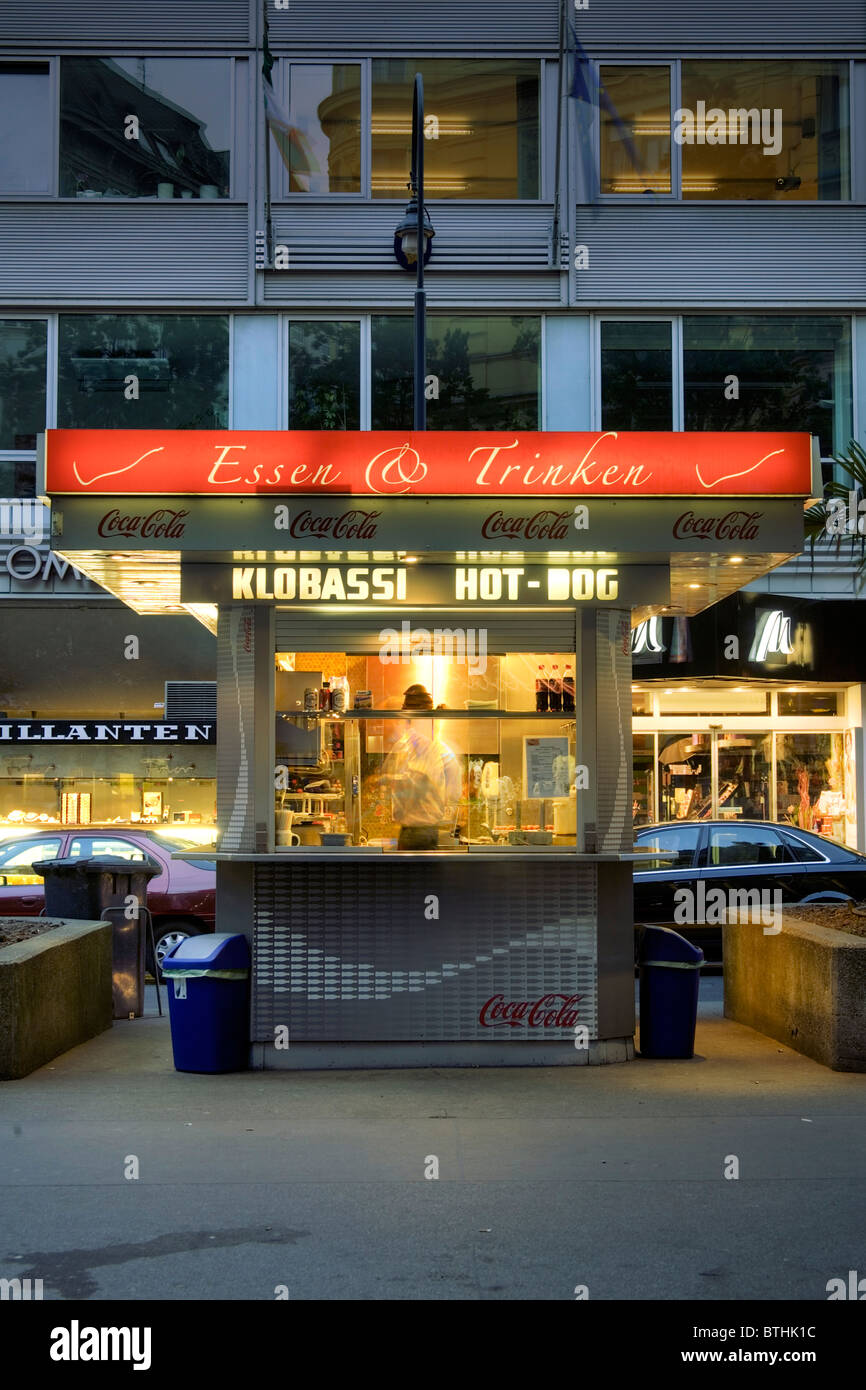 Wurst stand hi-res stock photography and images - Alamy