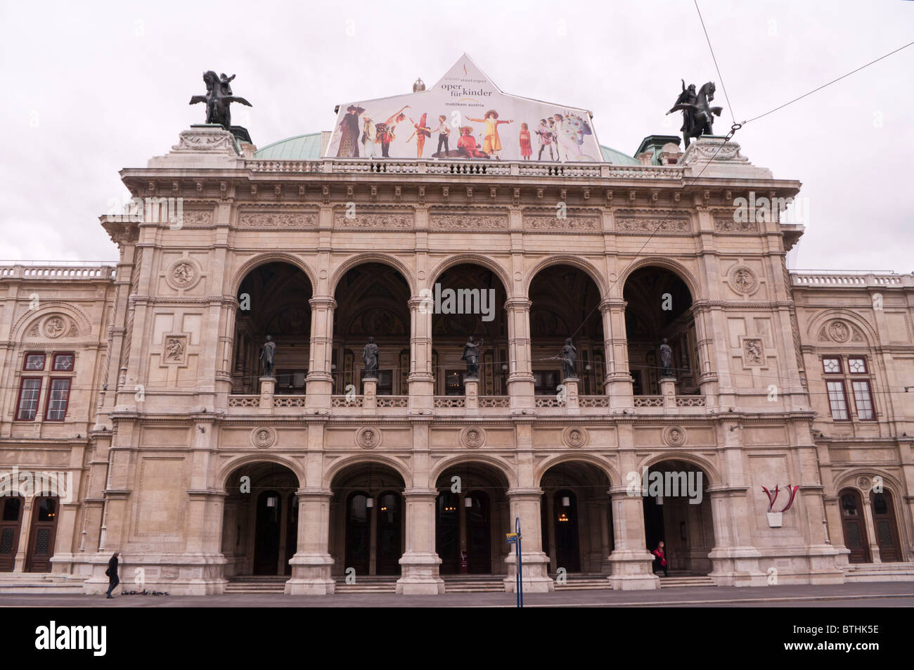 Vienna Opera, Austria Stock Photo - Alamy