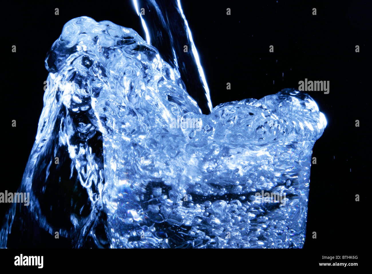 Waterglasses hi-res stock photography and images - Alamy