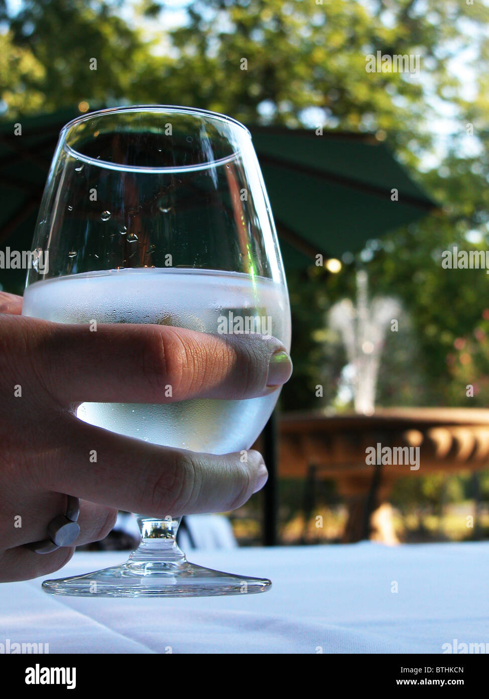 water glass;tumble;soluble glass Stock Photo - Alamy