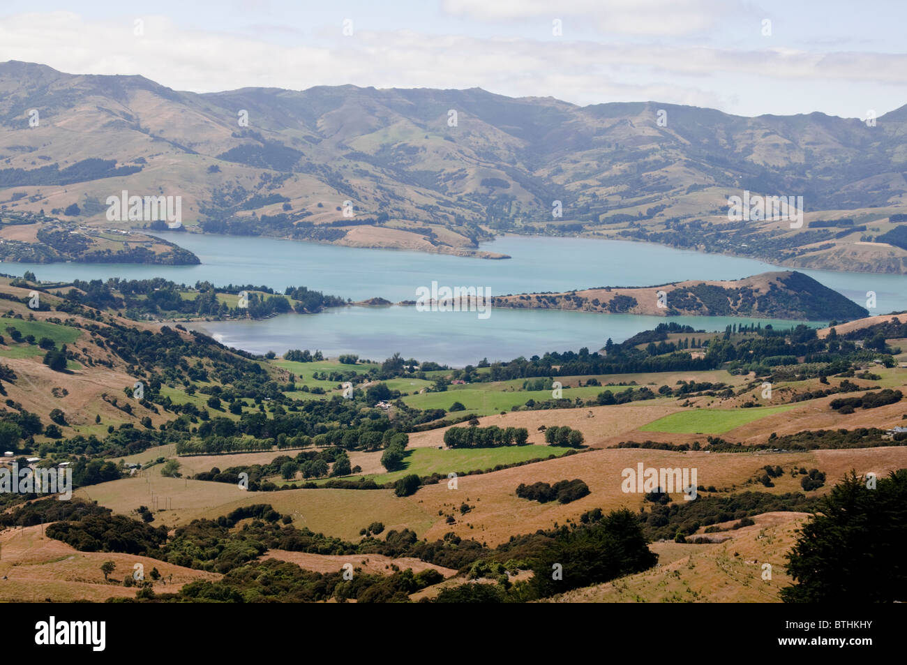 Akaroa,Harbour,Views From Summit Road,Historic French,Colony, Banks ...