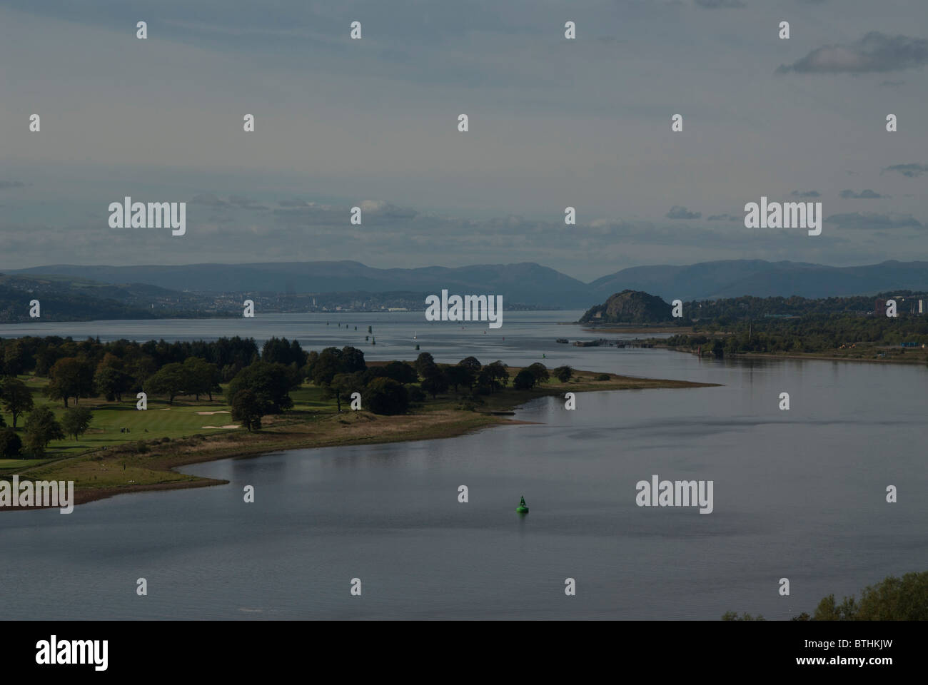 River Clyde Estuary Stock Photo - Alamy