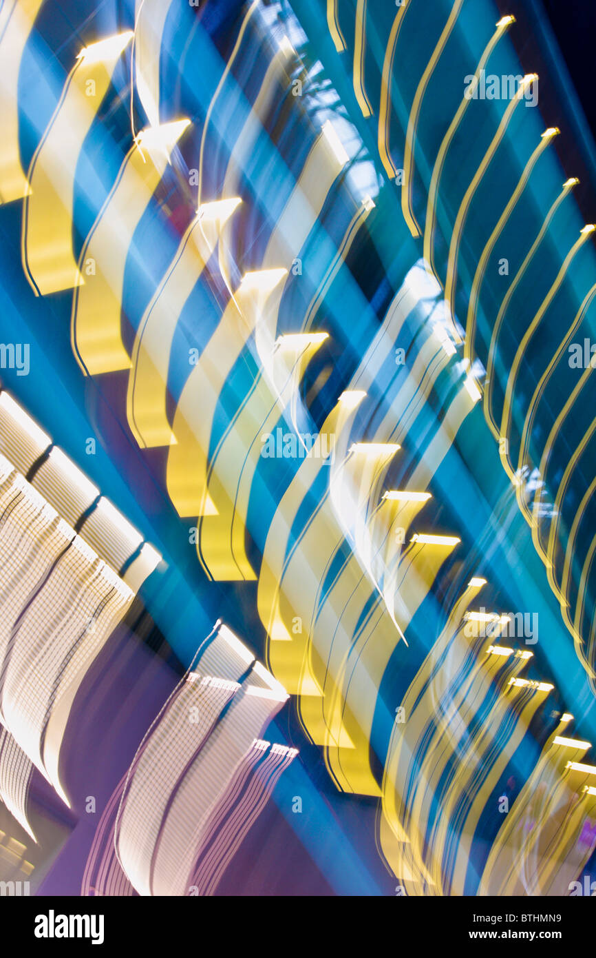 Unusual and surreal image using Shift and Pan method, here an unusual ...