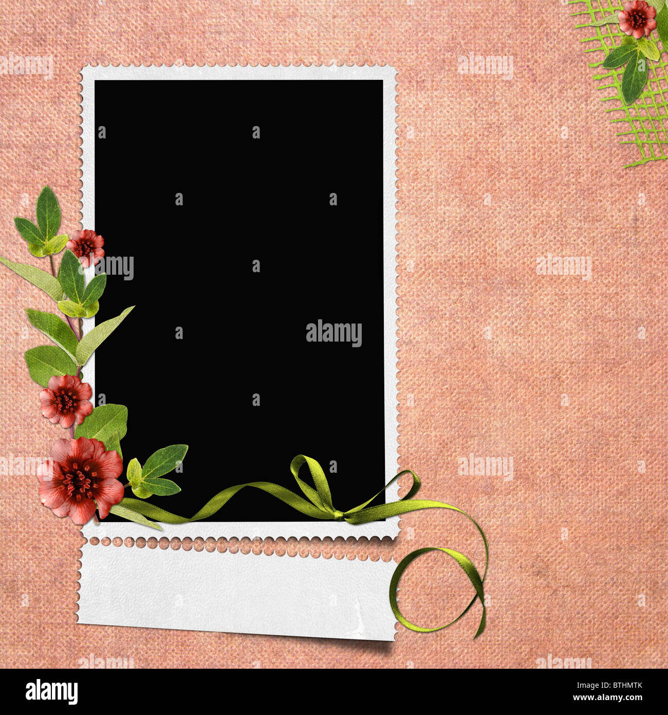 Background with frames Stock Photo - Alamy
