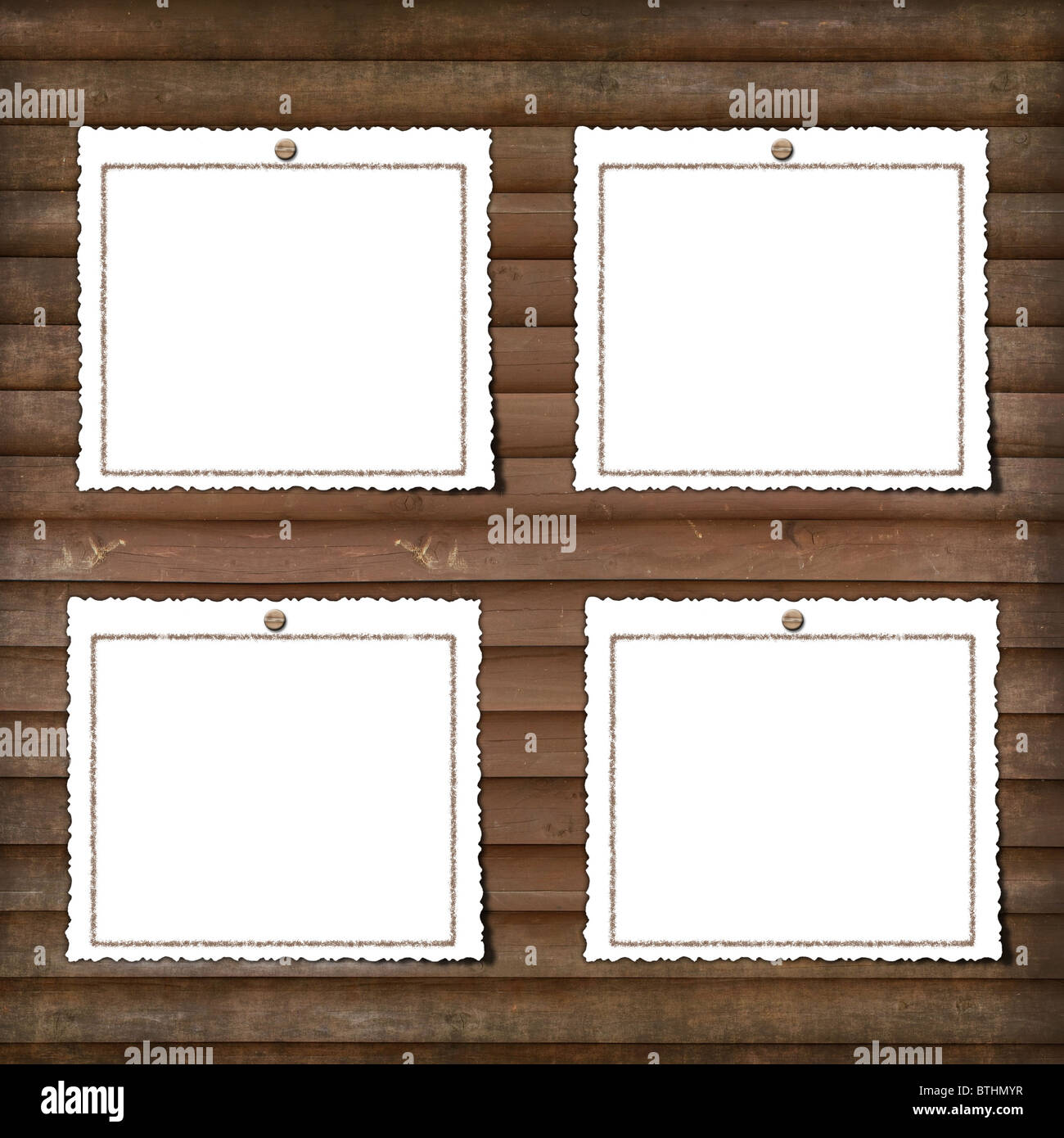Notes on textured background Stock Photo - Alamy