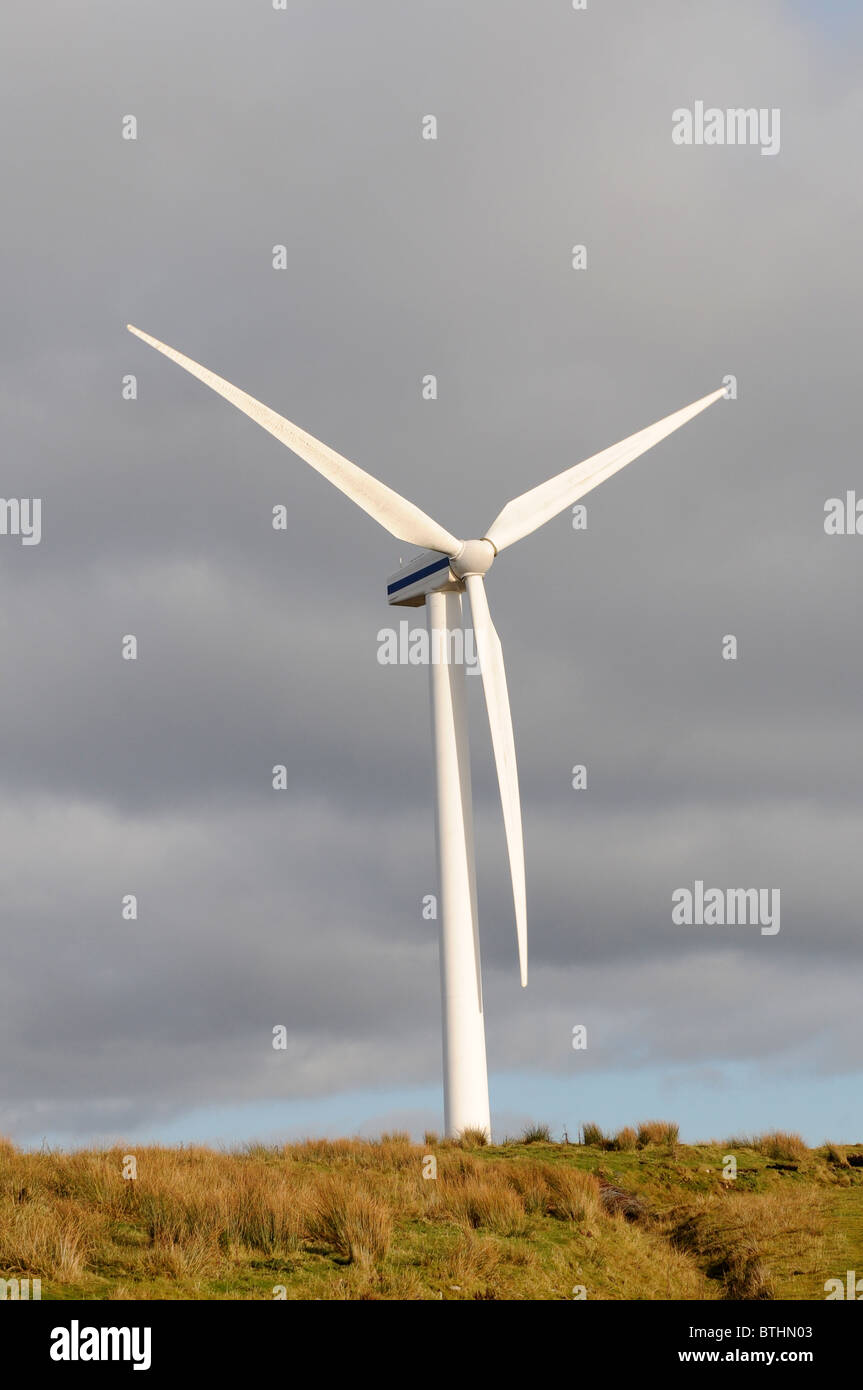 Shetland wind turbine hi-res stock photography and images - Alamy