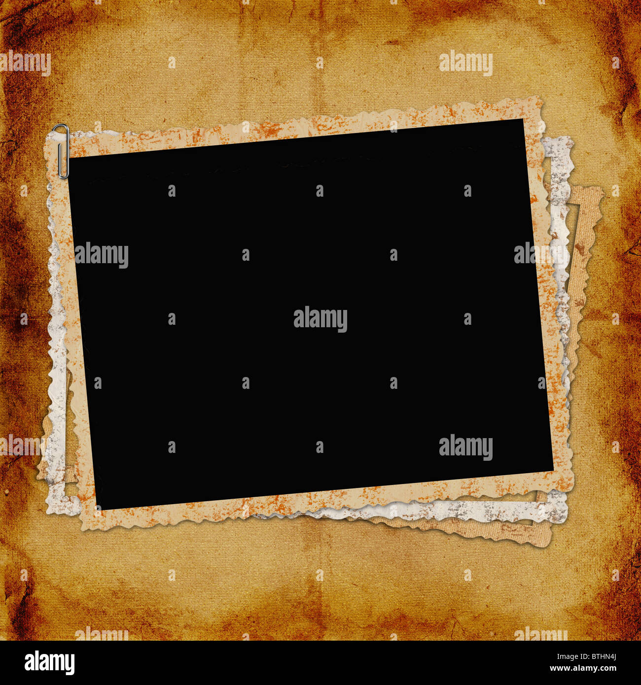 Framework for photo or invitation Stock Photo - Alamy
