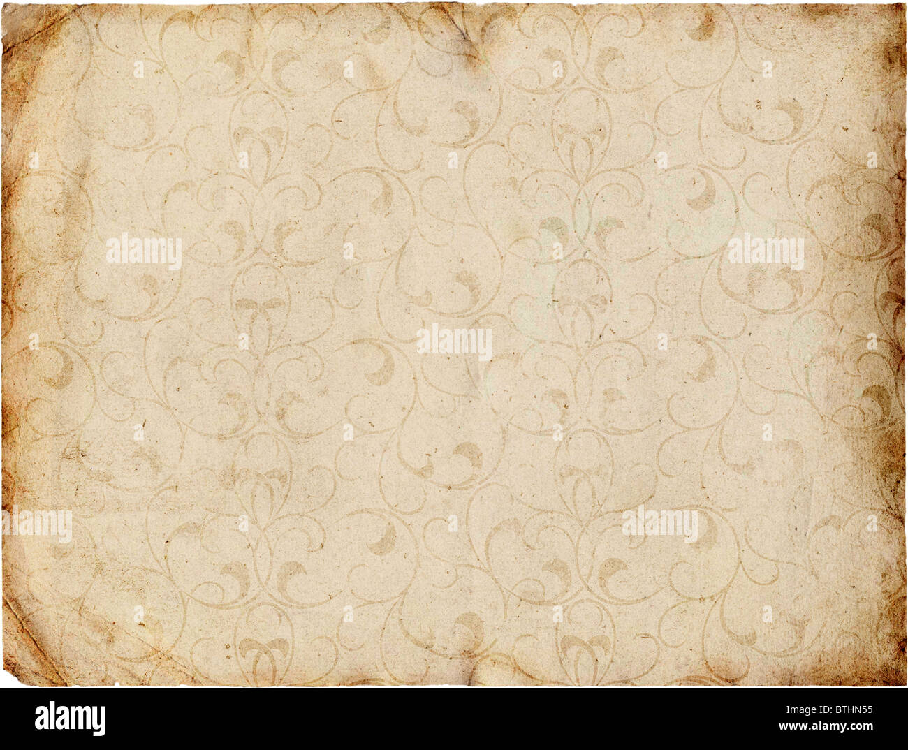 Decorative vintage paper Stock Photo - Alamy