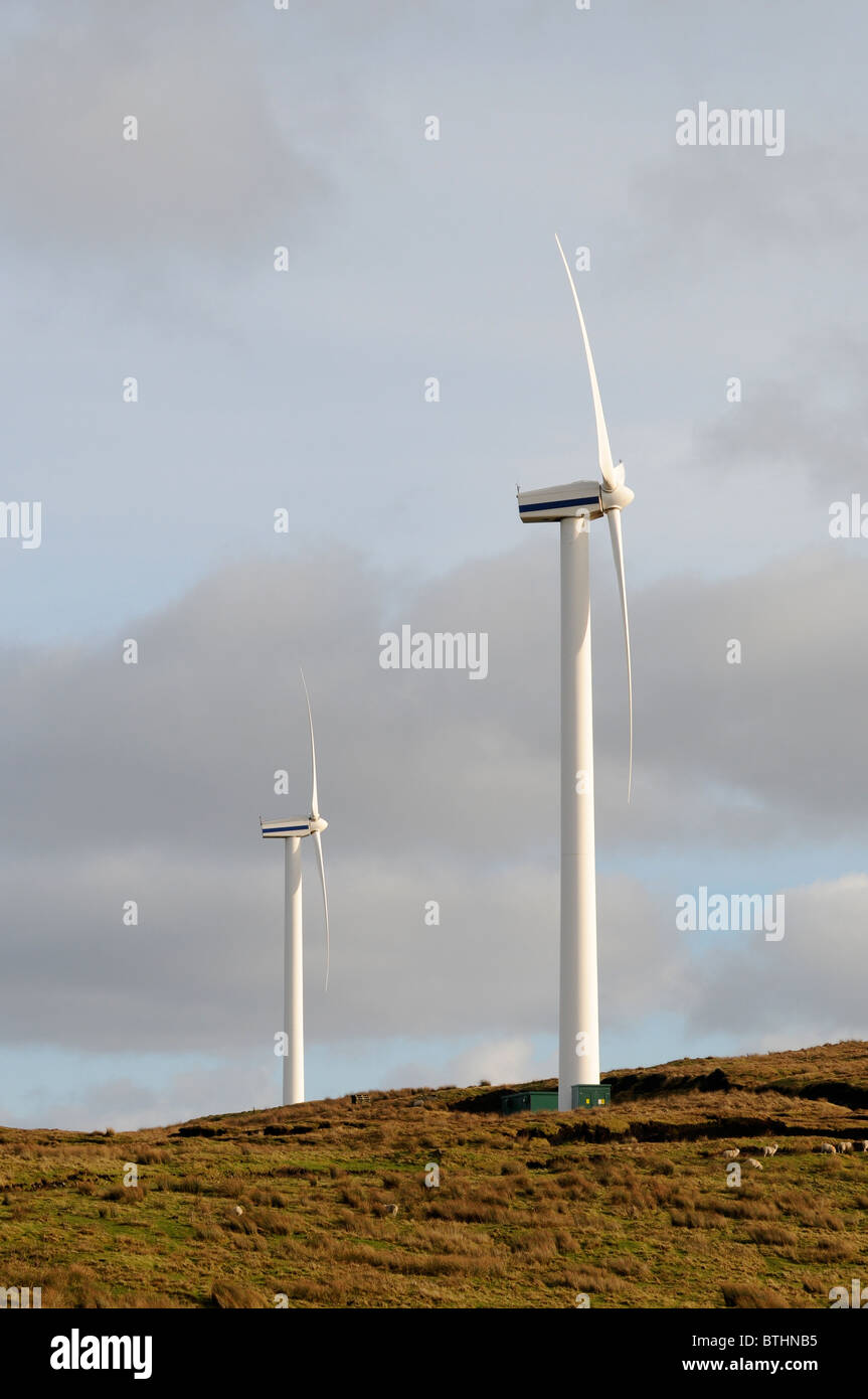 Shetland wind turbine hi-res stock photography and images - Alamy
