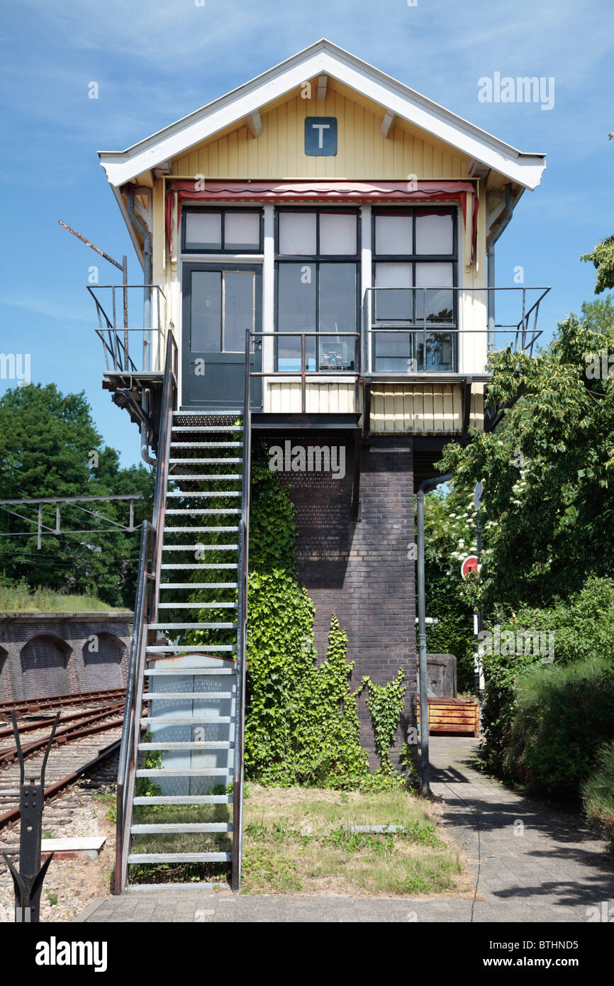 Signal box railway hi-res stock photography and images - Alamy