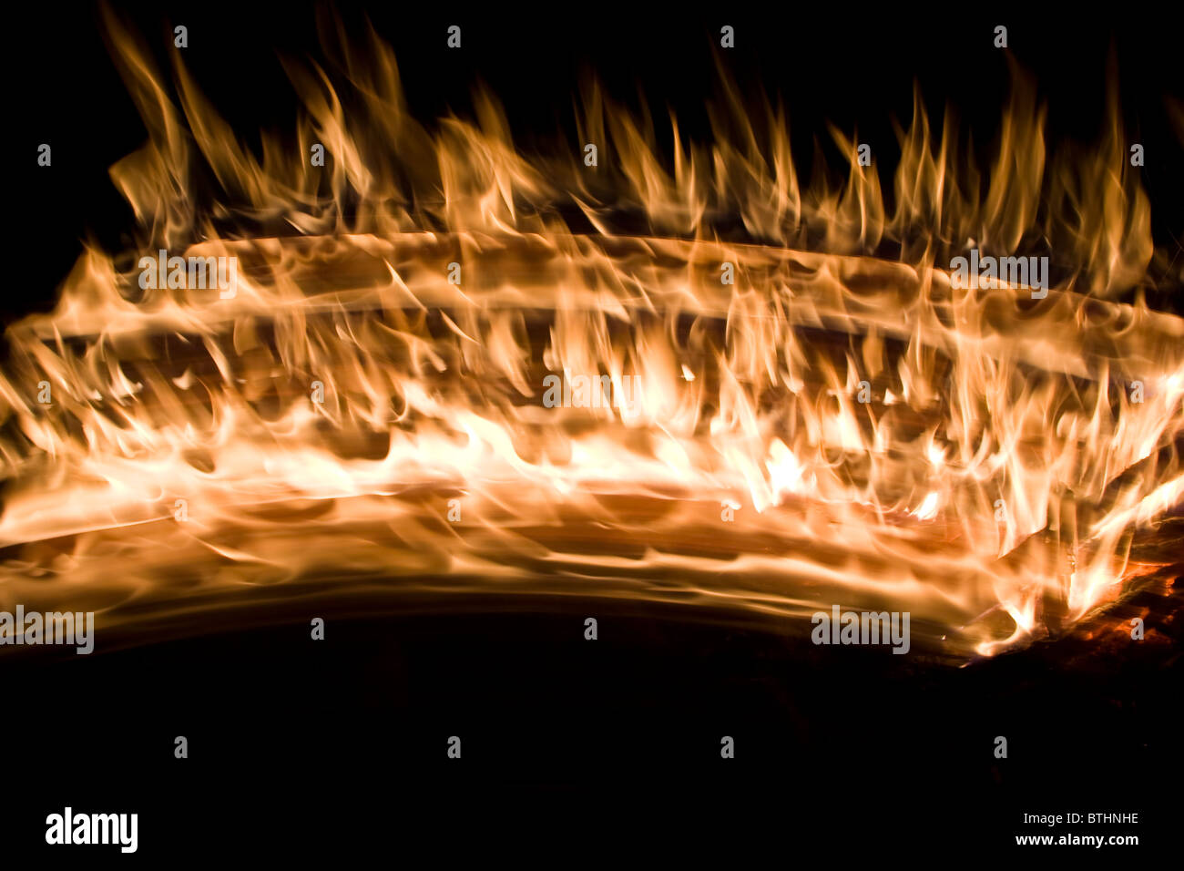 Red flames Cut Out Stock Images & Pictures - Alamy