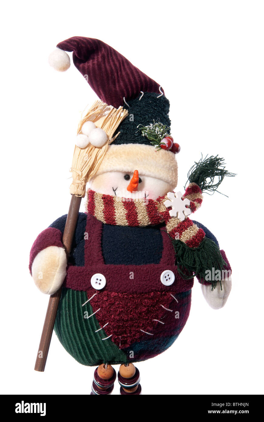 Snowman smiley face hi-res stock photography and images - Alamy