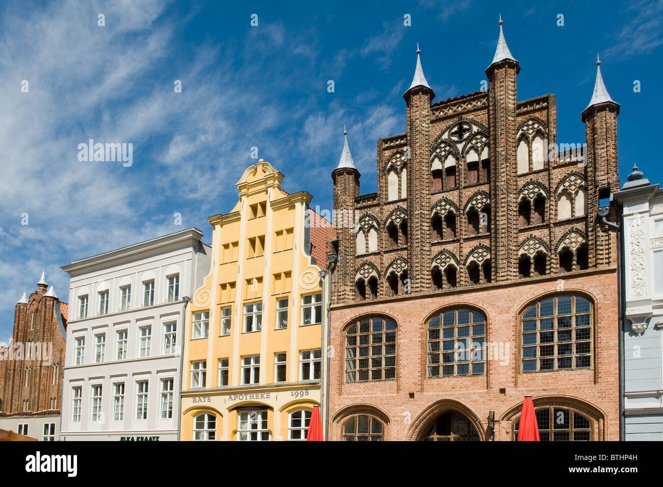 Hanseatic style hi-res stock photography and images - Alamy
