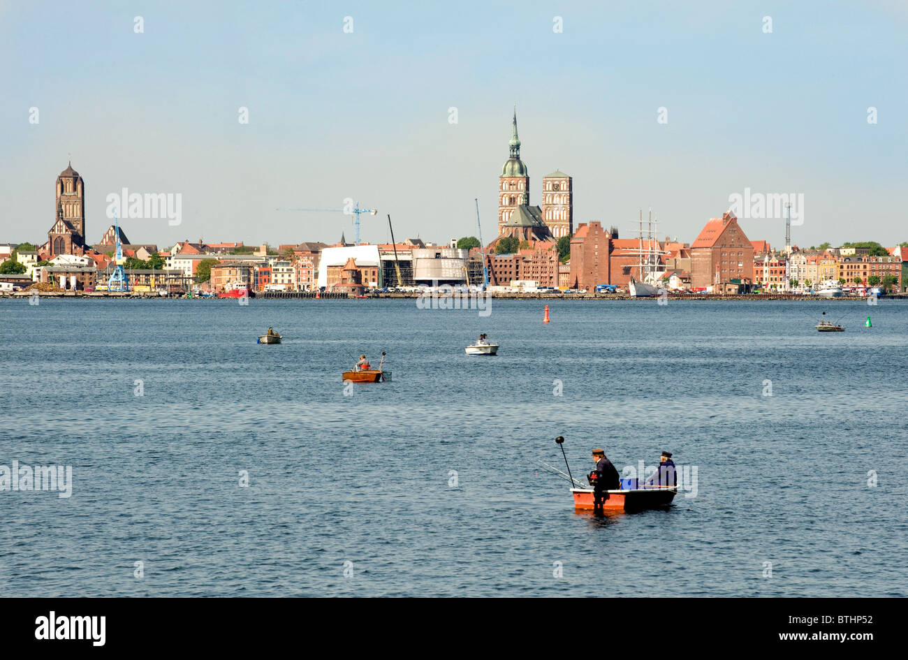 Strelasund hi-res stock photography and images - Alamy