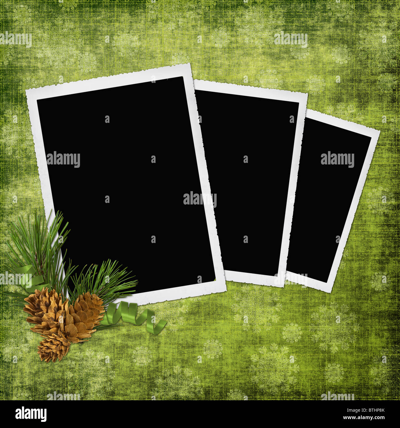 Christmas photo frames hi-res stock photography and images - Alamy