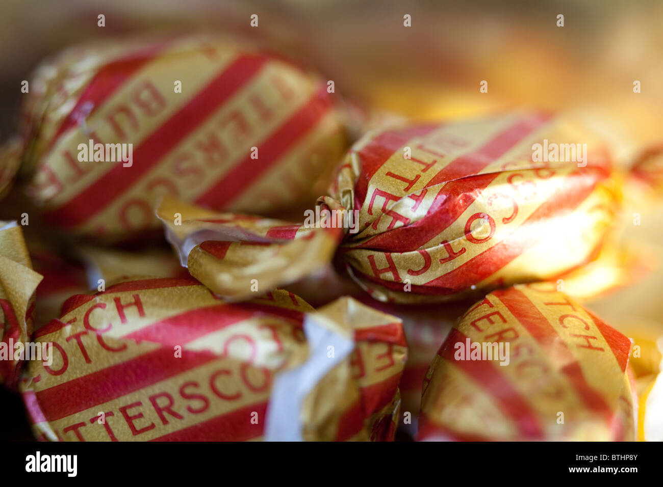 Butterscotch hi-res stock photography and images - Alamy