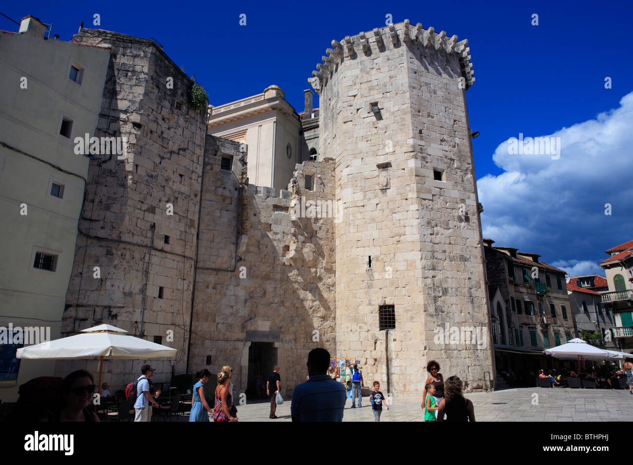Medieval dalmatian town hi-res stock photography and images - Alamy