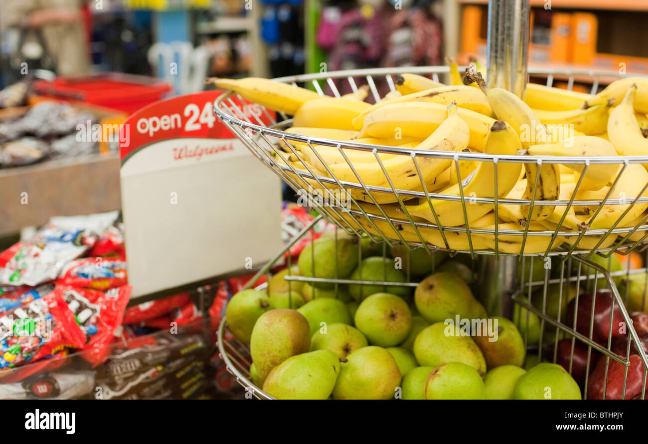 Walgreens display hi-res stock photography and images - Alamy