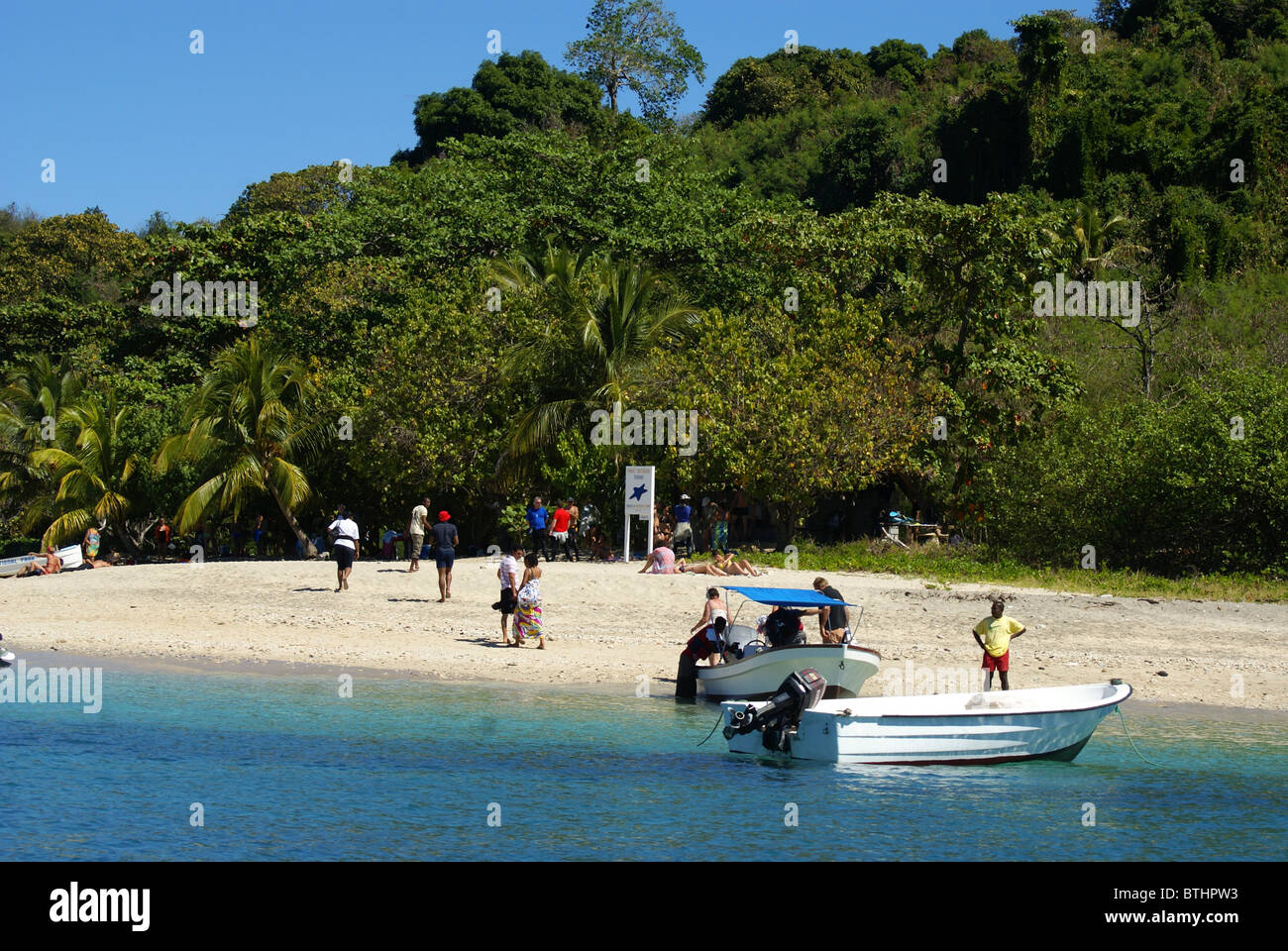 Madagascar, Nosy Tanikely Island Stock Photo - Alamy